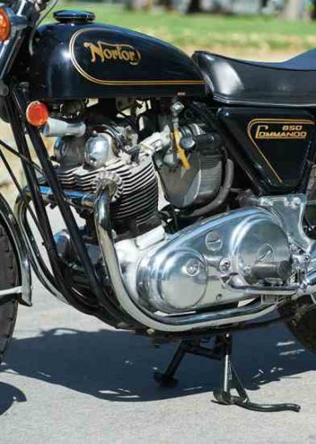 Riding High: 1974 Norton Commando Hi-rider - Motorcycle Classics